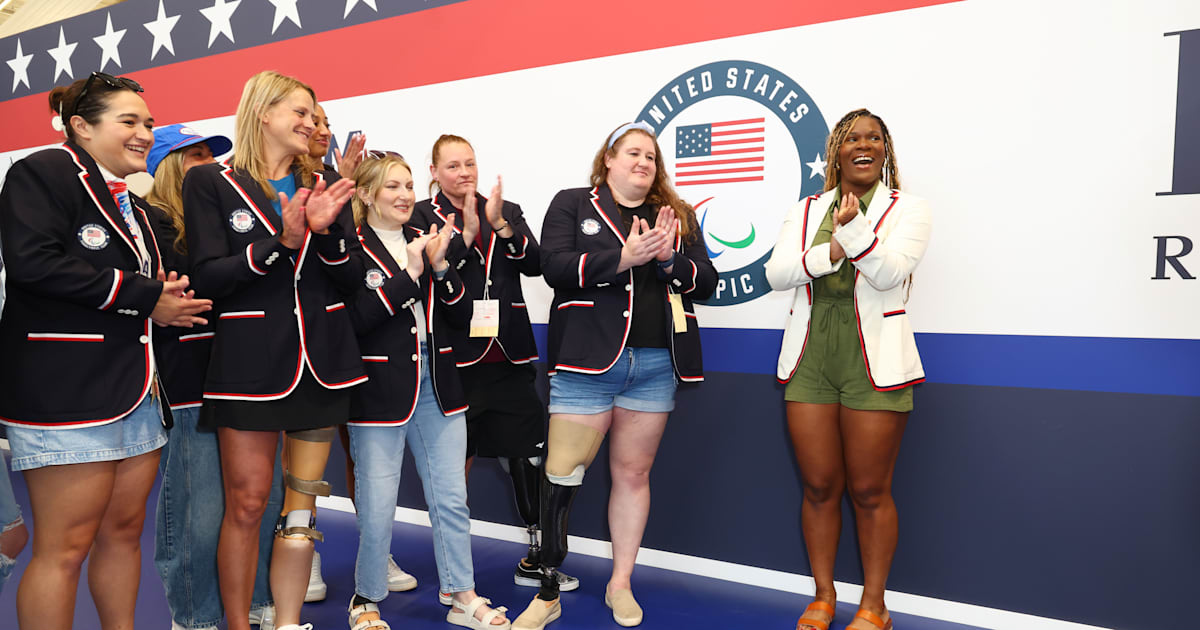 Paris 2024 Paralympics: the flag bearers of the American delegation are ...