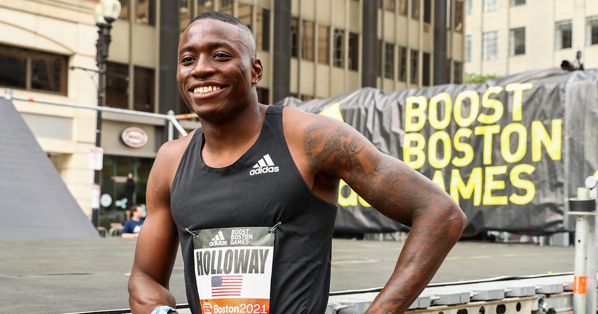 Isiah Young steals the show from Noah Lyles at 100m as Wayde van ...