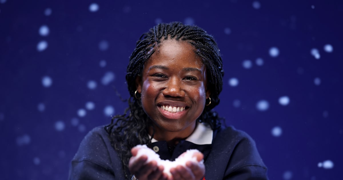 Winter Olympics 2026: Team USA speed skater Erin Jackson exclusive ...