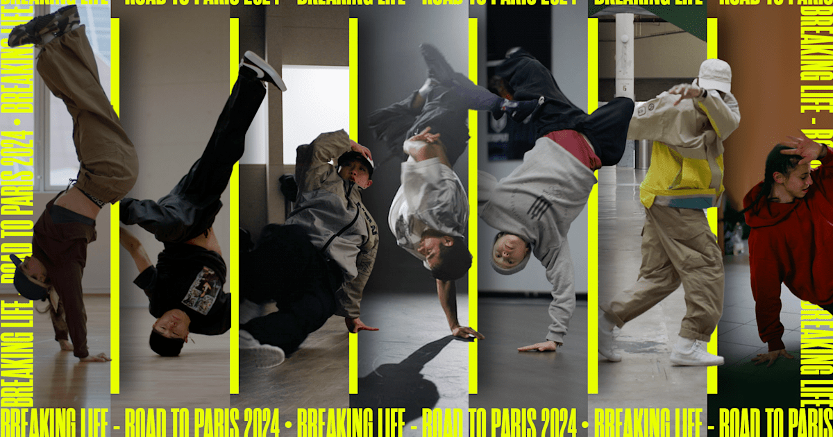 BREAKING LIFE, ROAD TO PARIS 2024 | Trailer