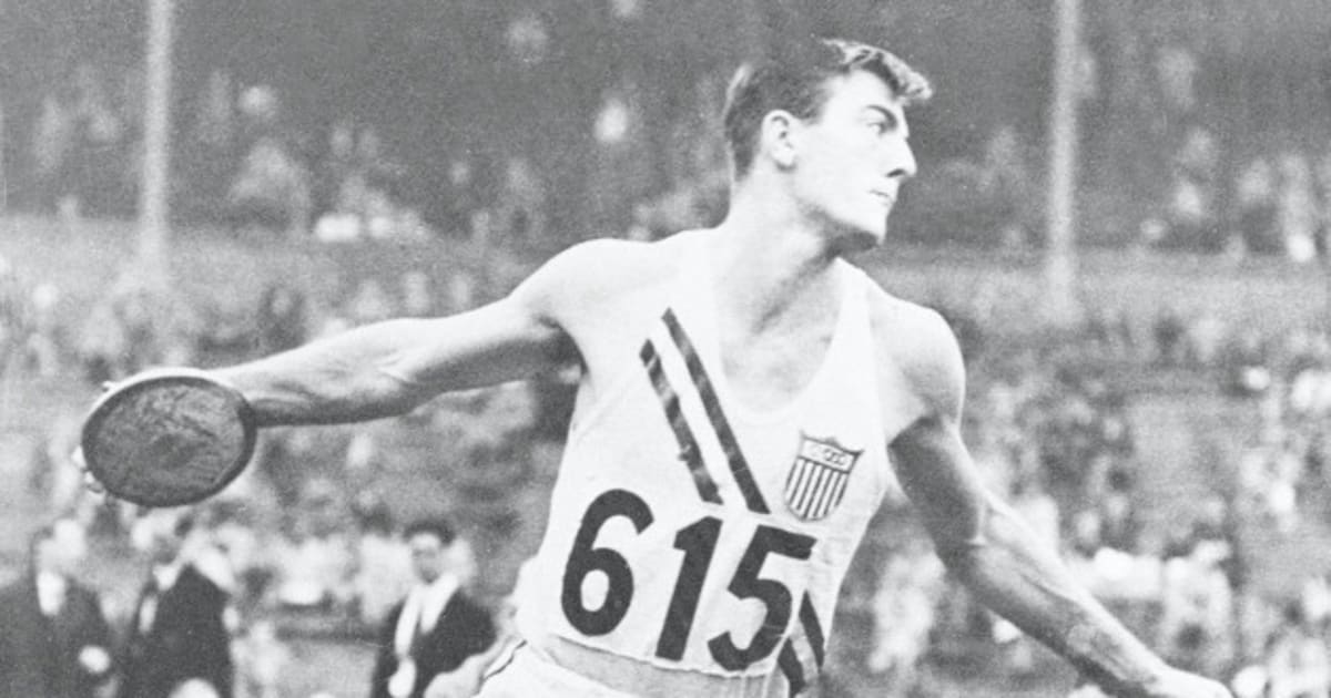 Bob Mathias - Athletics - Olympic News