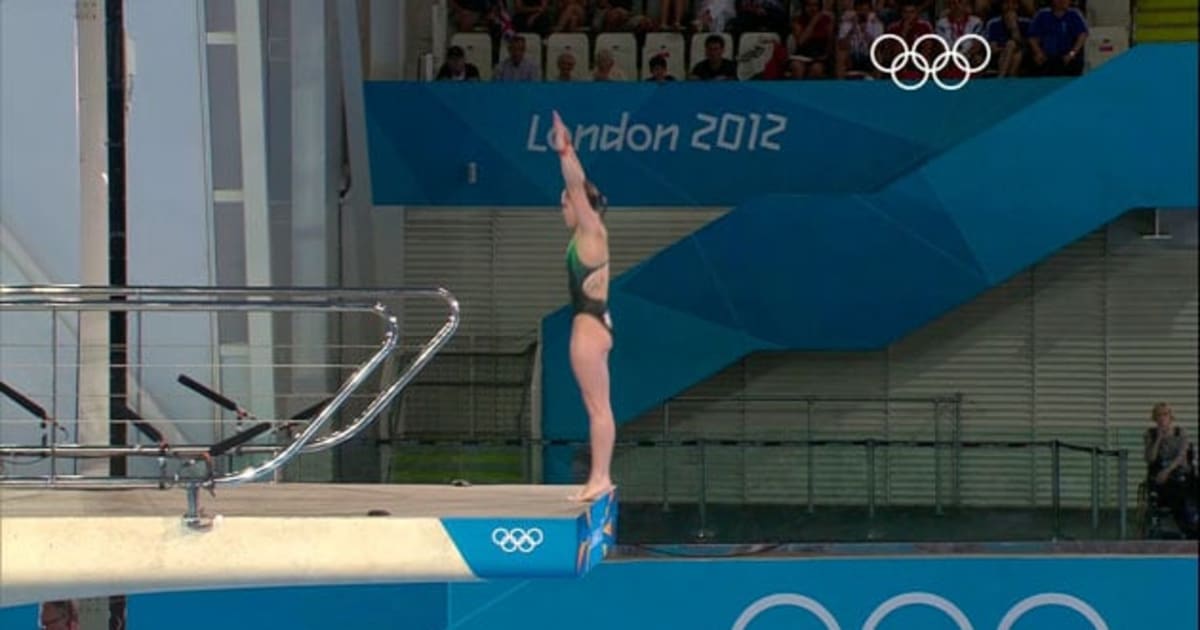 Women's 10m Platform Final - Diving | London 2012 Highlights