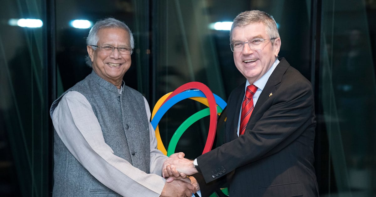 Nobel Peace Prize awardee Professor Muhammad Yunus to receive Olympic ...