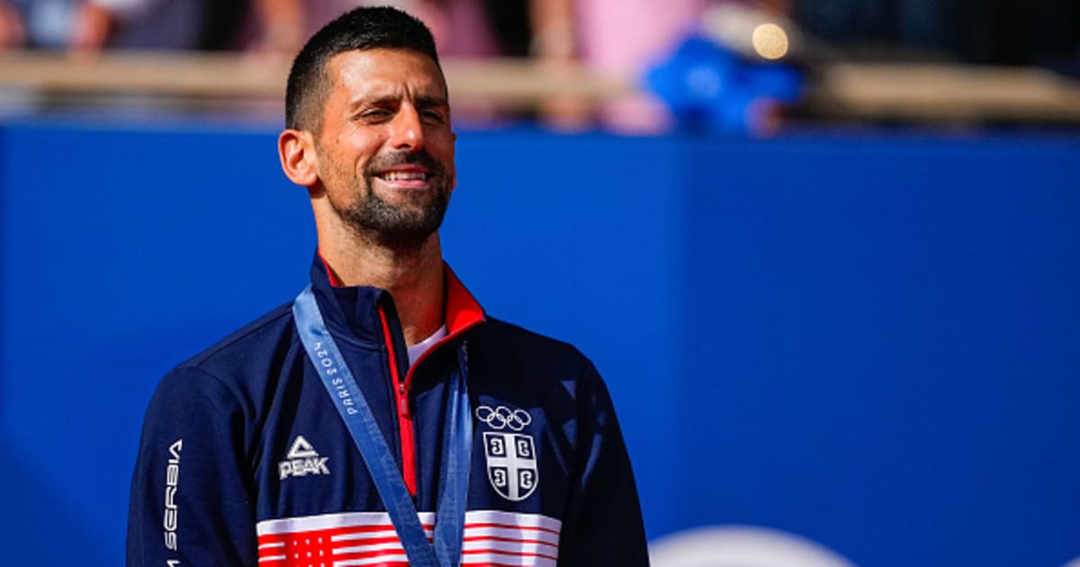 Paris 2024 gold medallist Novak Djokovic aims for LA28