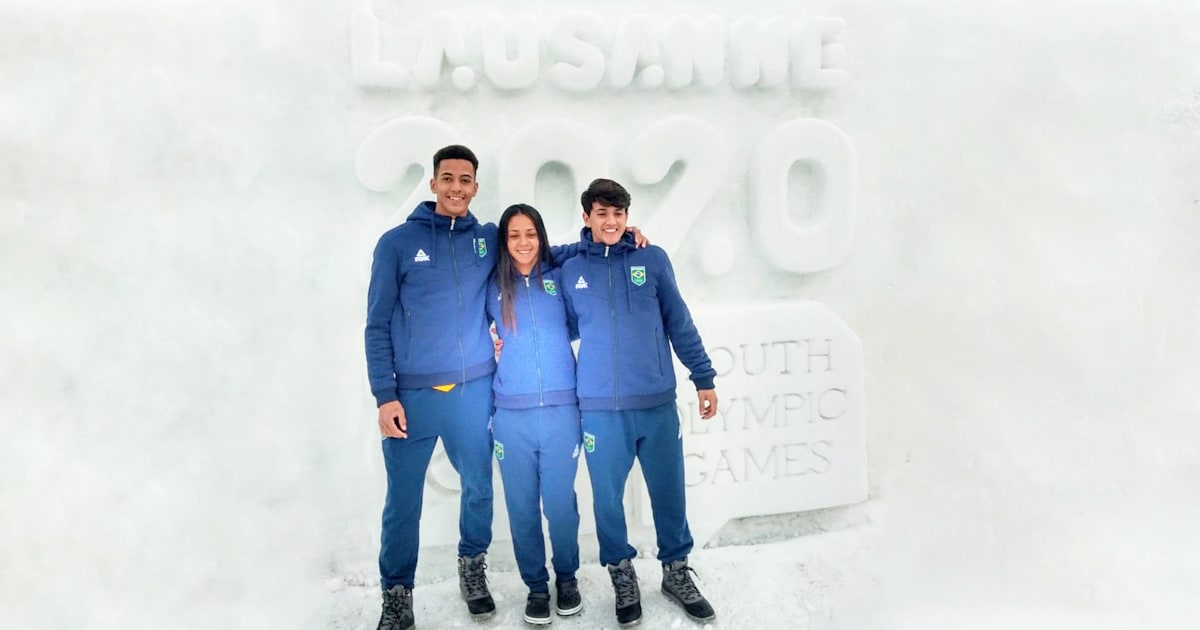 Brazil's Lucas Oliveira: Switch to skeleton was not easy - Olympic News