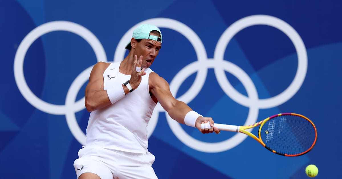Paris 2024 Olympics: Rafael Nadal eyes one more Olympic run at Paris ...