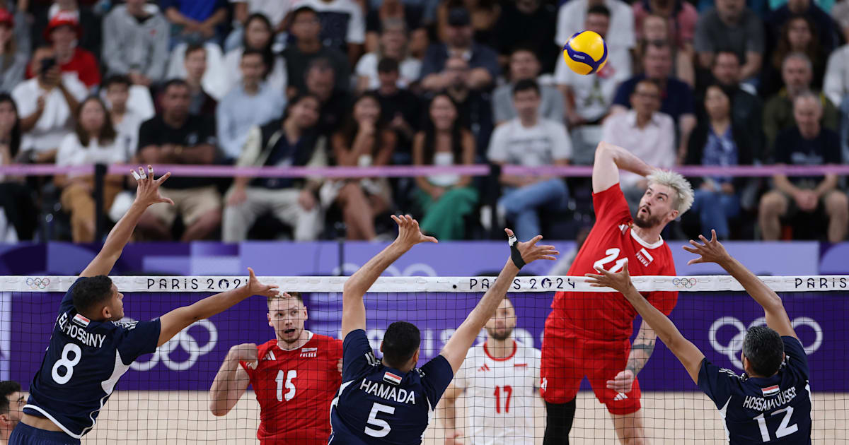 Men's Preliminary Round POL-EGY | Volleyball | Olympic Games Paris 2024