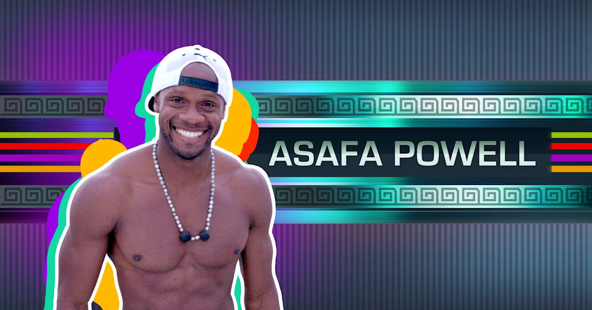 The Olympians -Asafa Powell