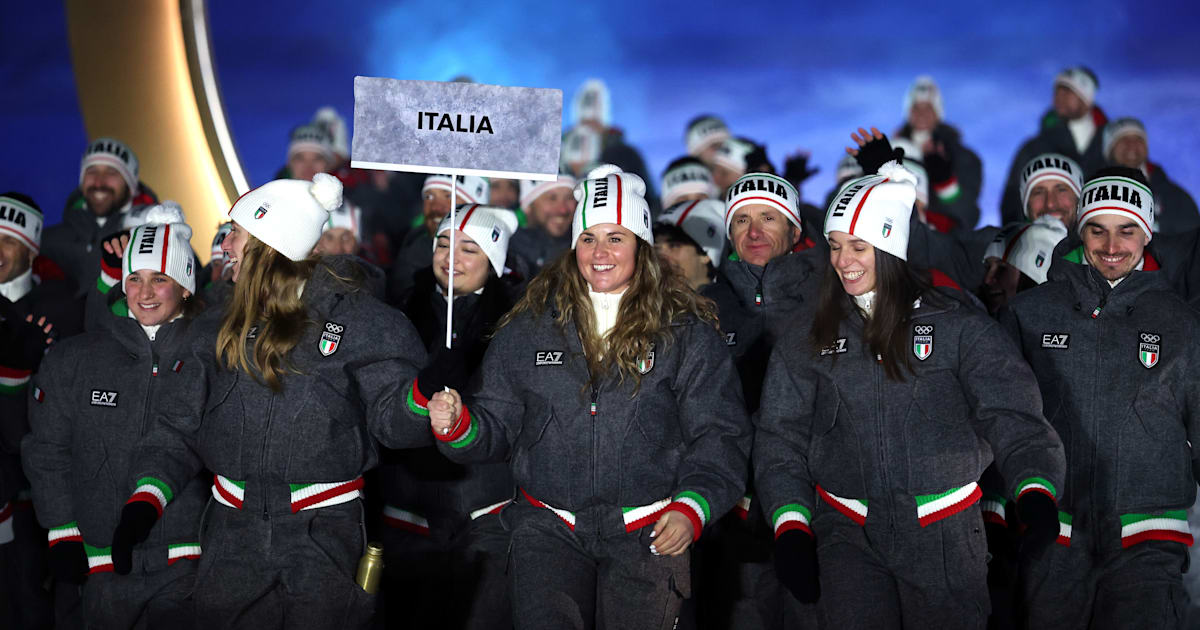 Winter Olympics 2026: Athletes Parade outfits shine at Milano Cortina ...