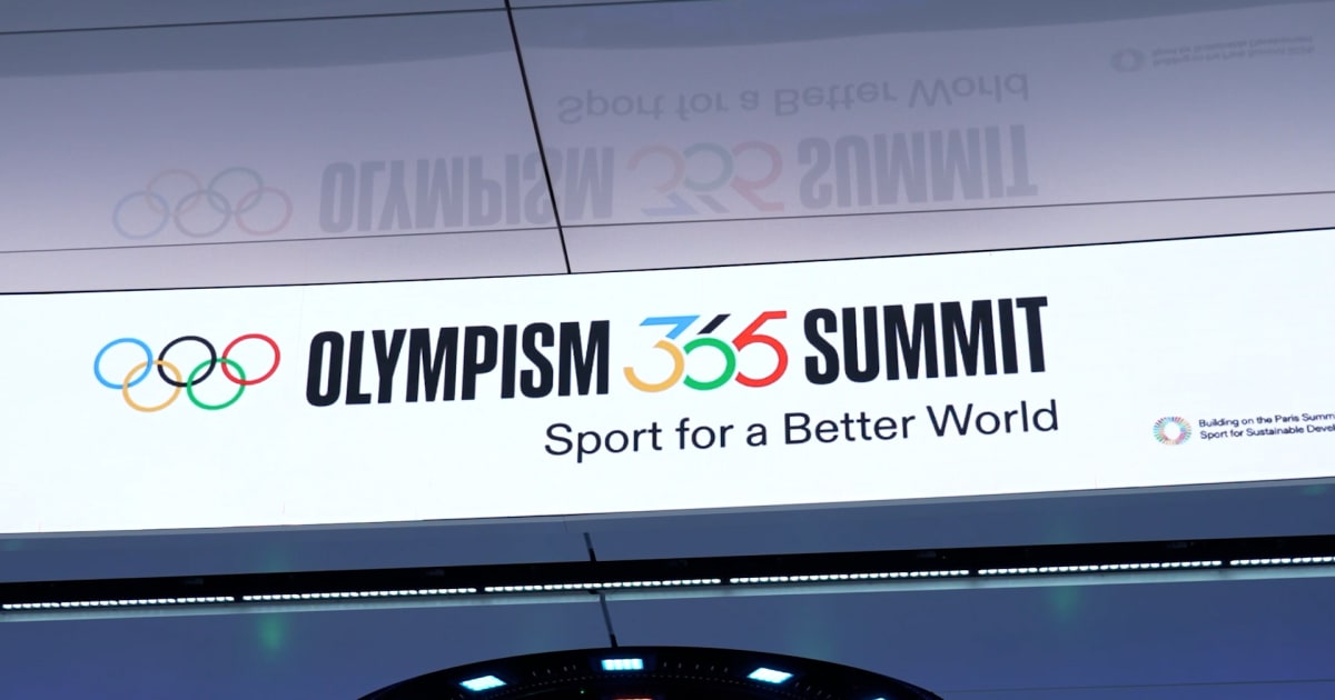 Olympism365 Summit: Sport united for a better world