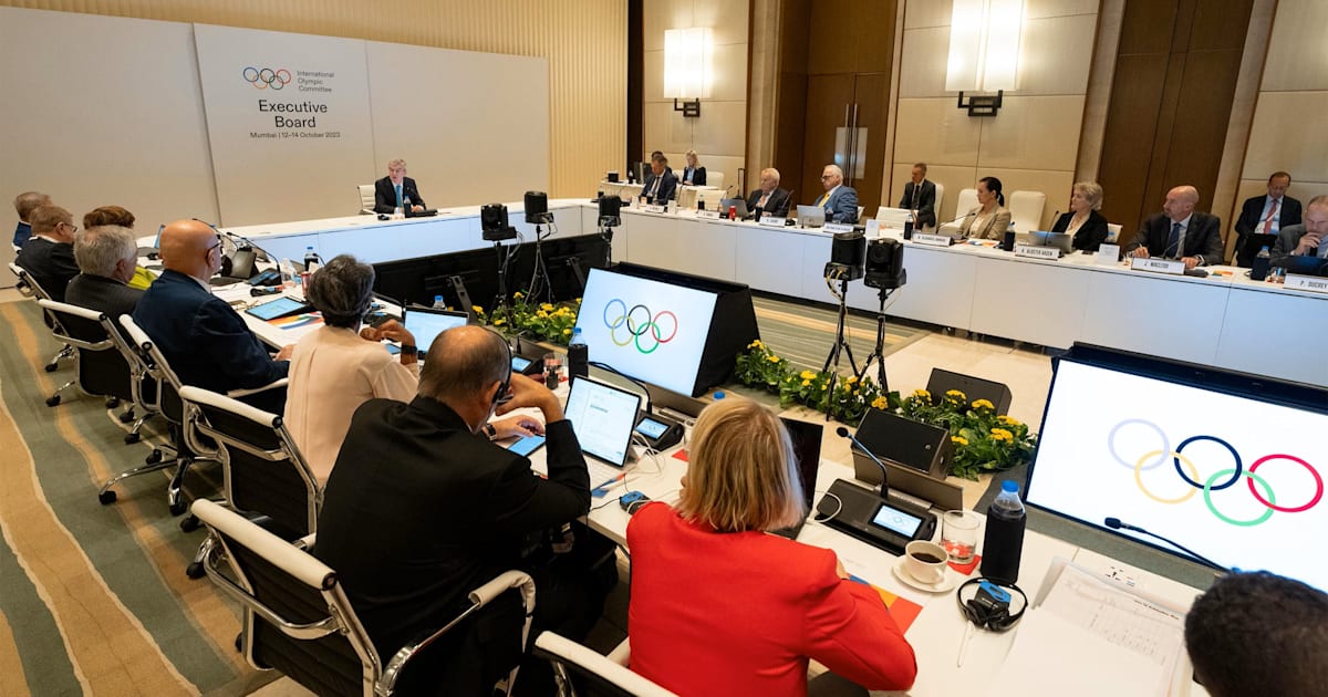IOC Executive Board approves three changes of nationality