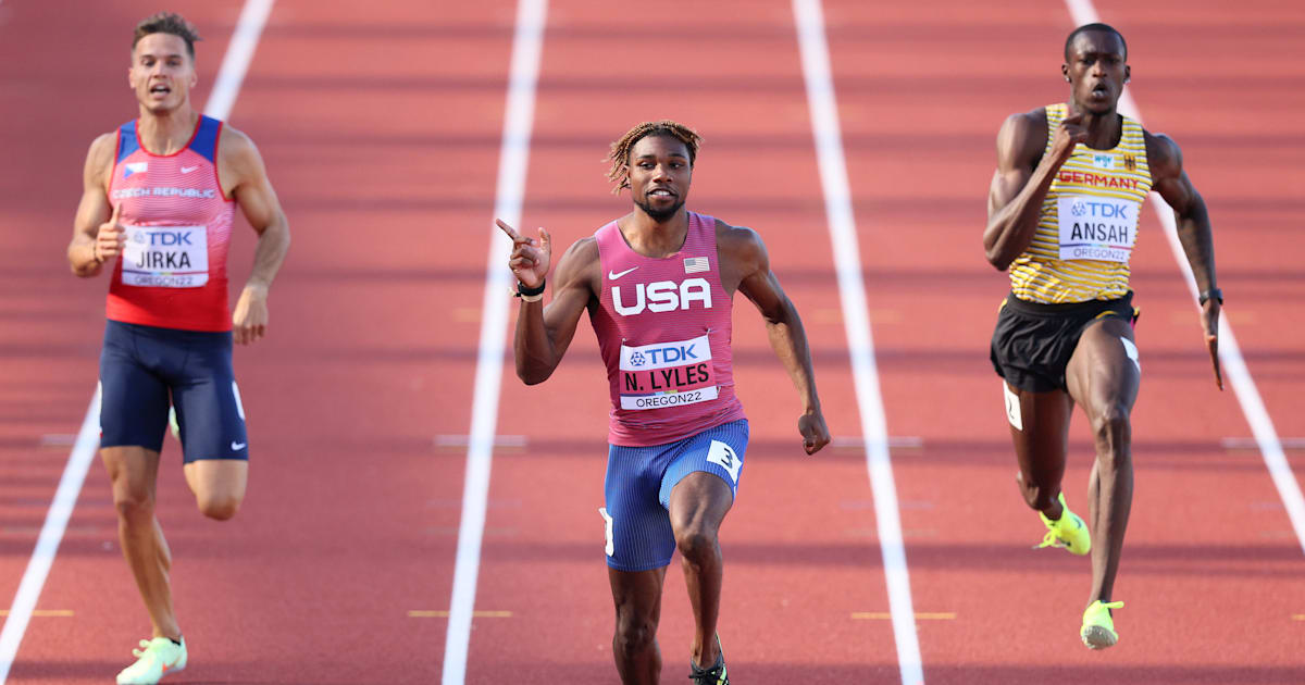 World Track and Field Championships 2022: How to watch Noah Lyles, Erriyon Knighton, Fred Kerley ...