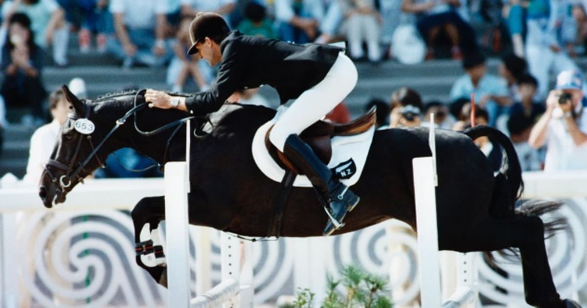 Mark Todd - Olympic News