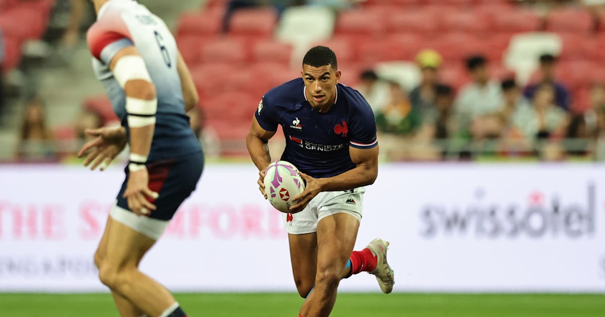 Aaron Grandidier parle des Jeux Olympiques de Paris 2024 et veut mettre ...