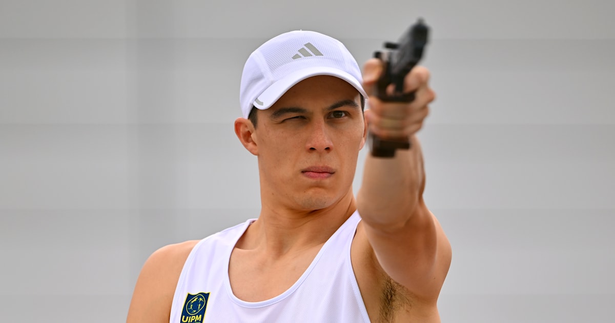 UIPM Modern Pentathlon World Championships 2023: Joe Choong and Elena ...