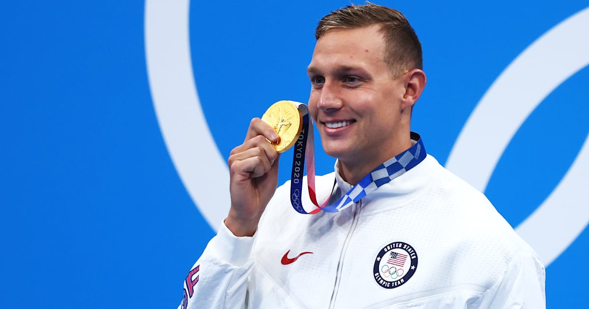 Caeleb Dressel: su historia y las medallas conseguidas en los Juegos ...