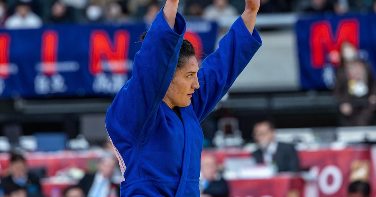 Mayra Aguiar é campeã do Grand Slam de judô em Tóquio