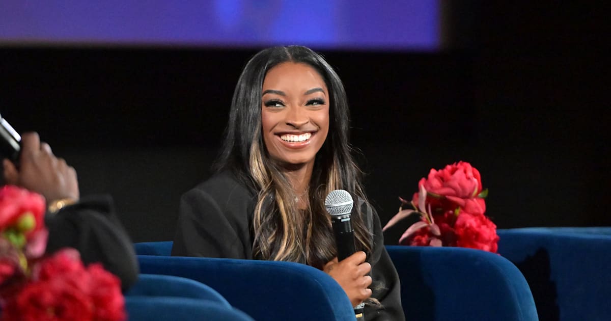 Simone Biles unsure of gymnastics legacy: “Usually… it means you’re ...