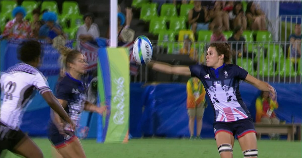 Rugby sevens @ Rio 2016 - Quarter Final (Women) - GBR vs FIJ