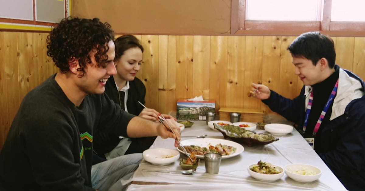 Korean Experience: A journey for the taste buds