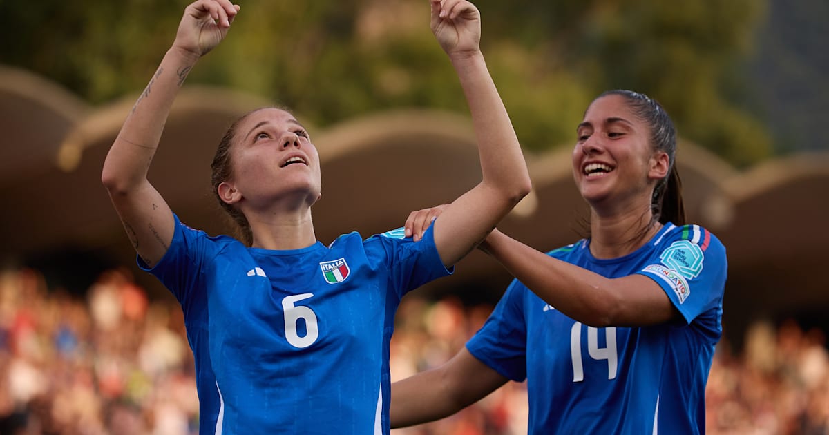 Europei di Calcio femminile 2025: Italia nel gruppo con Spagna, Portogallo e Belgio, tutti i gironi