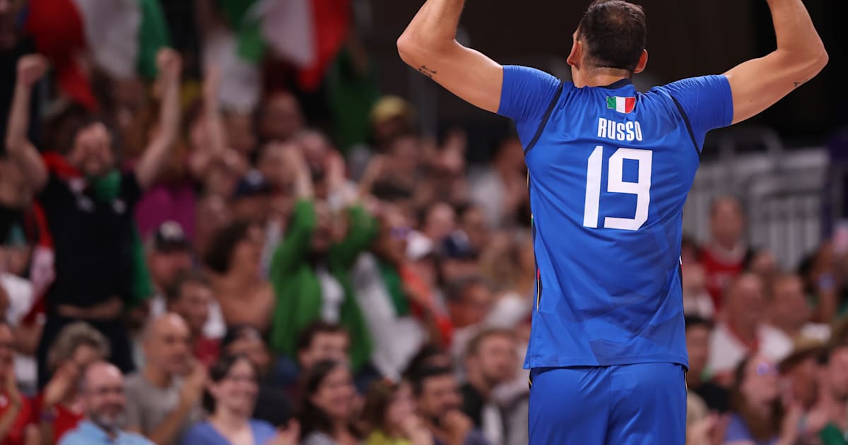 POL-ITA - Men's Preliminary Round | Volleyball | Olympic Games Paris 2024