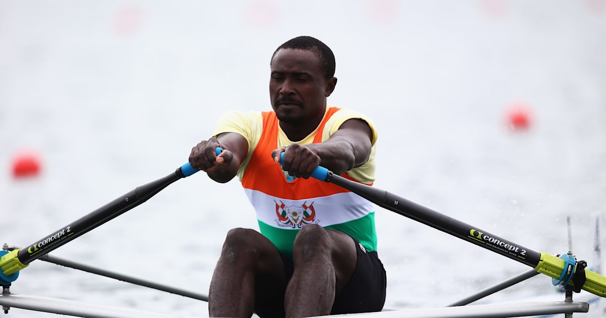 Blast from the past: Issaka becomes unlikely Olympic hero