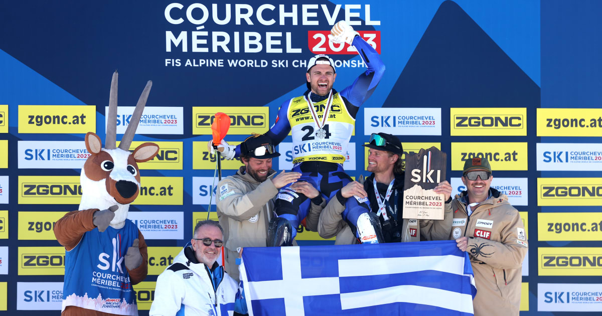 Alpine skier AJ Ginnis to be first Milano Cortina 2026 torchbearer