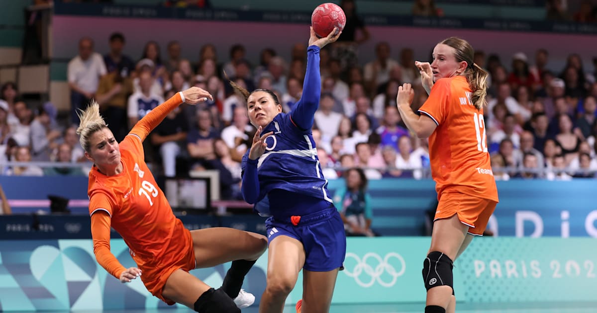 Women's Preliminary Round FRA-NED | Handball | Olympic Games Paris 2024
