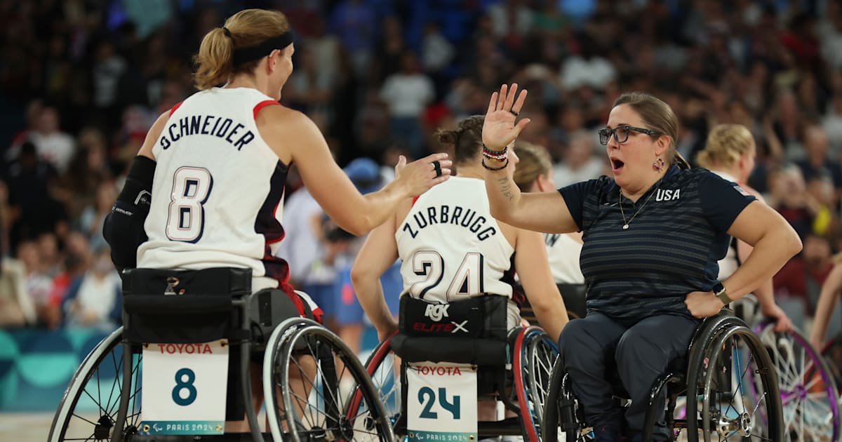 Paris 2024 Paralympics: The United States and the Netherlands are ...