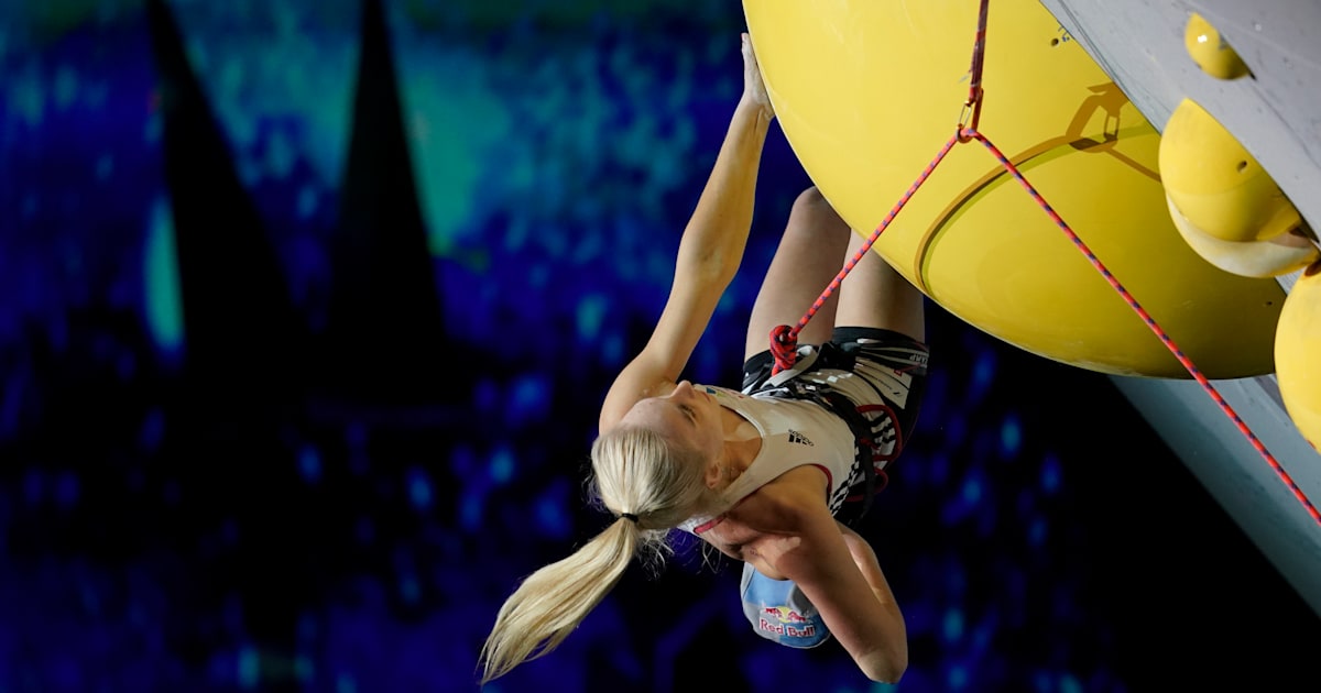 Five things to know about this week's World Cup climbing double header