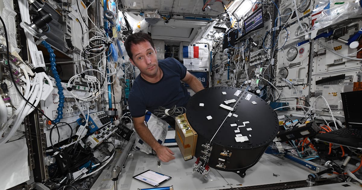 Thomas Pesquet, astronaut on the ISS: “We’re going to watch the Olympics”