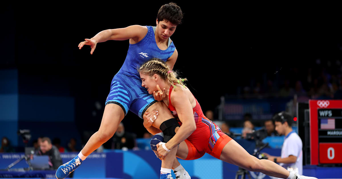 Anshu Malik at Paris 2024 Olympics: Wrestling schedule, match dates ...
