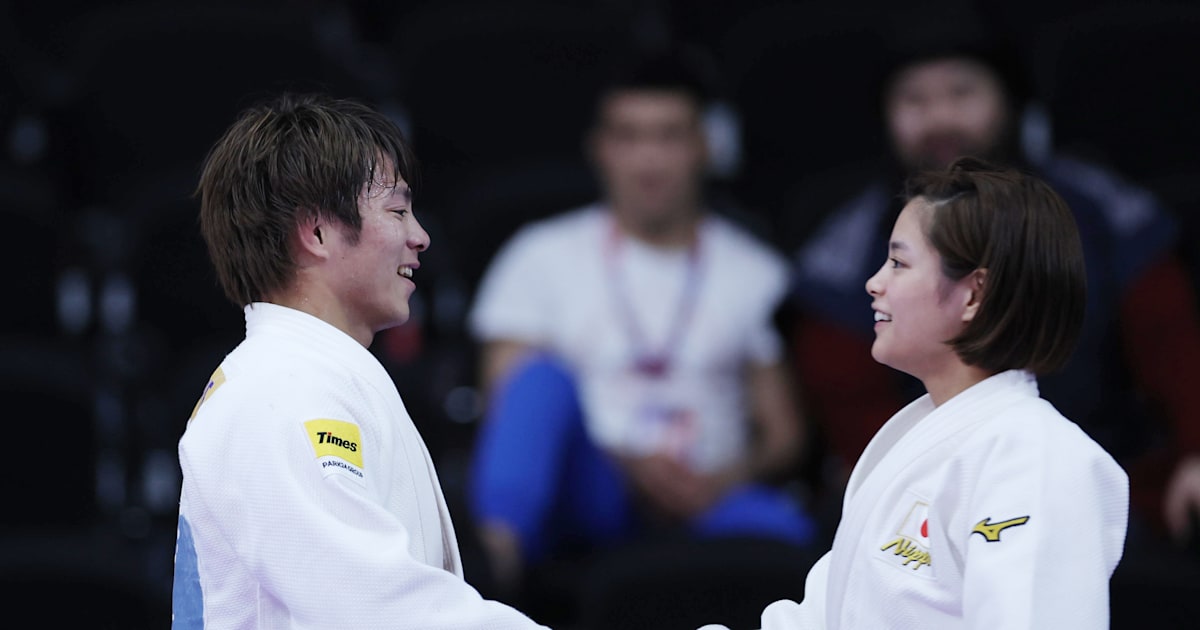 Japan's judo sibling stars Abe Uta and Hifumi: Making history together