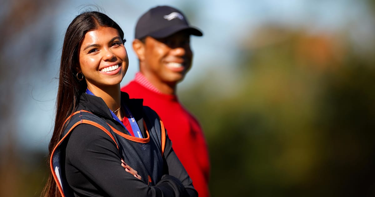 Tiger Woods’ daughter, Sam Woods, helps high school team clinch state ...