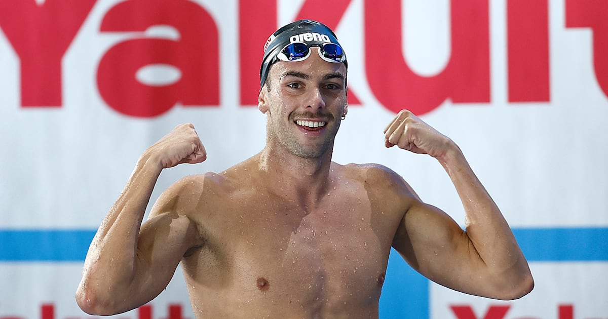 Gregorio Paltrinieri ai Mondiali di Nuoto di Fukuoka 2023: programma ... Gregorio Paltrinieri ai Mondiali di Nuoto di Fukuoka 2023: programma ...