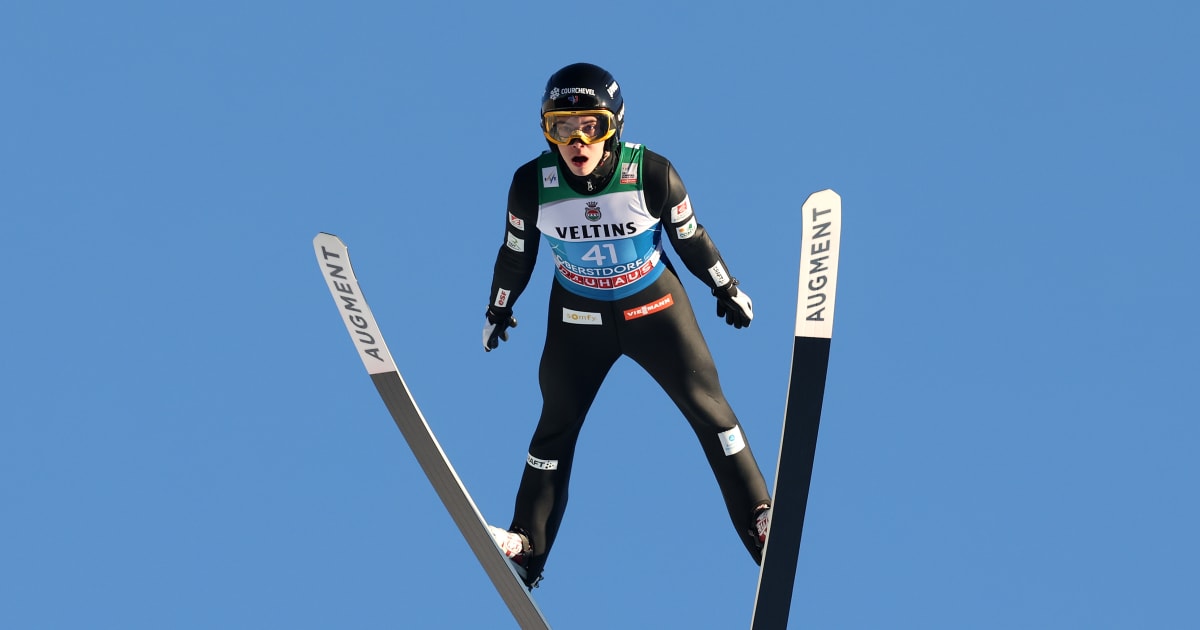 Coupe du monde de saut à ski 2025-2026 - Oberstdorf : Qualifié en ...