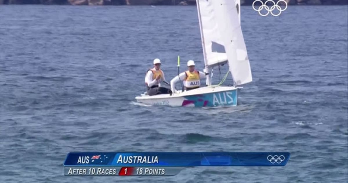 Men's 470 Class - Medal Race - Sailing | London 2012 Highlights