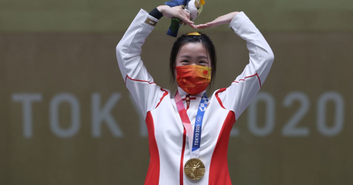 YANG Qian: Her story and road at the Tokyo 2020 Olympics