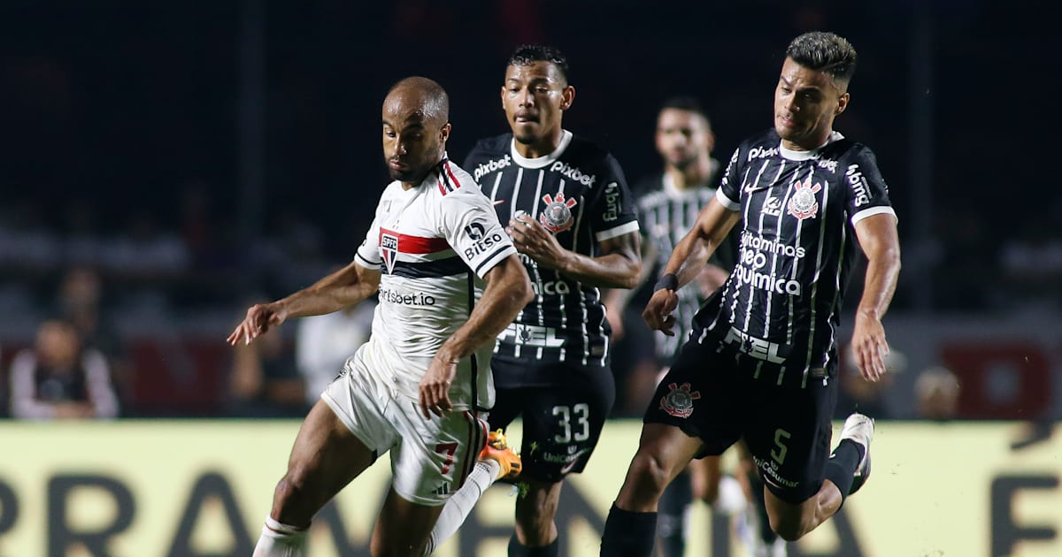 Brasileirão 2023: possíveis escalações e onde assistir a São Paulo x ...