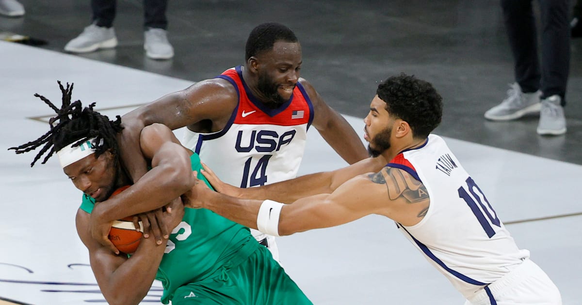 Rise of Nigeria men's basketball team evident with win over USA ahead ...