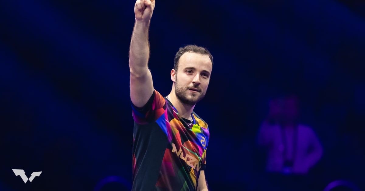 WTT Champions Frankfurt 2025 : Simon Gauzy bat Hugo Calderano et file ...