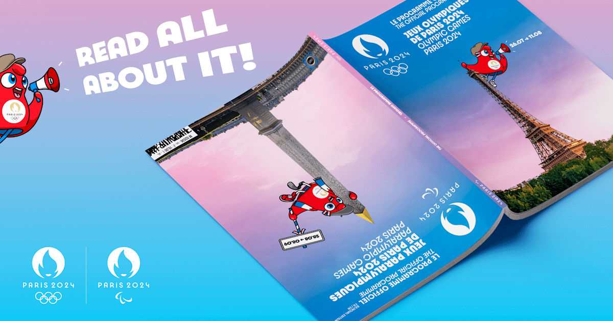 The official Paris 2024 programme