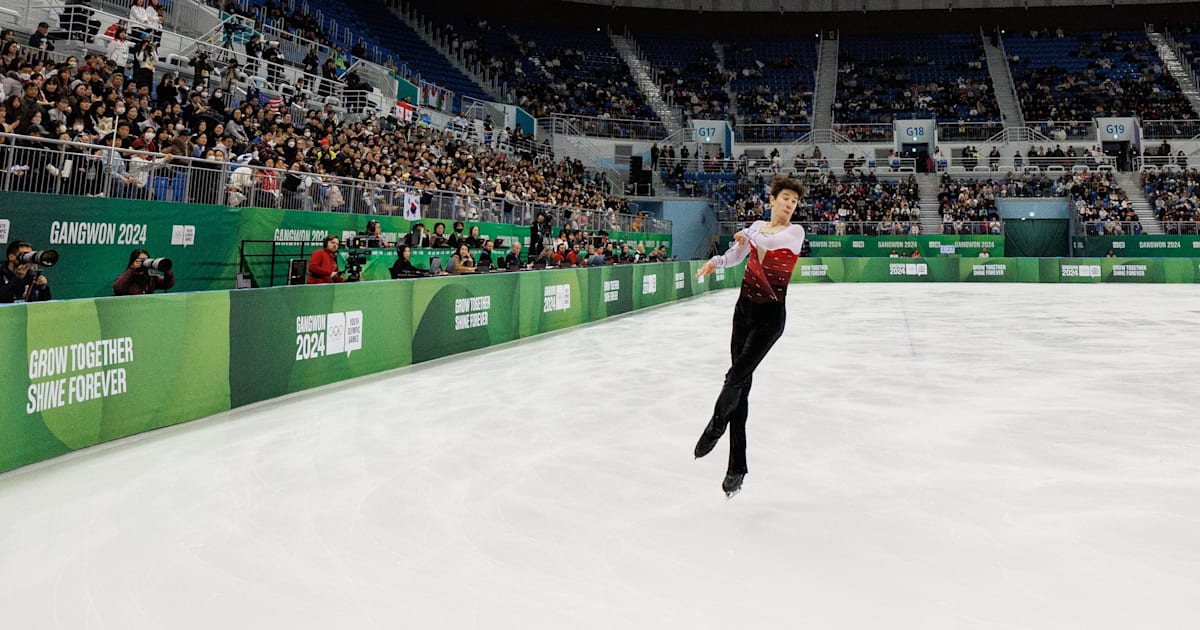 What's in a figure skater's kit bag? We asked Youth Olympic star Adam ...