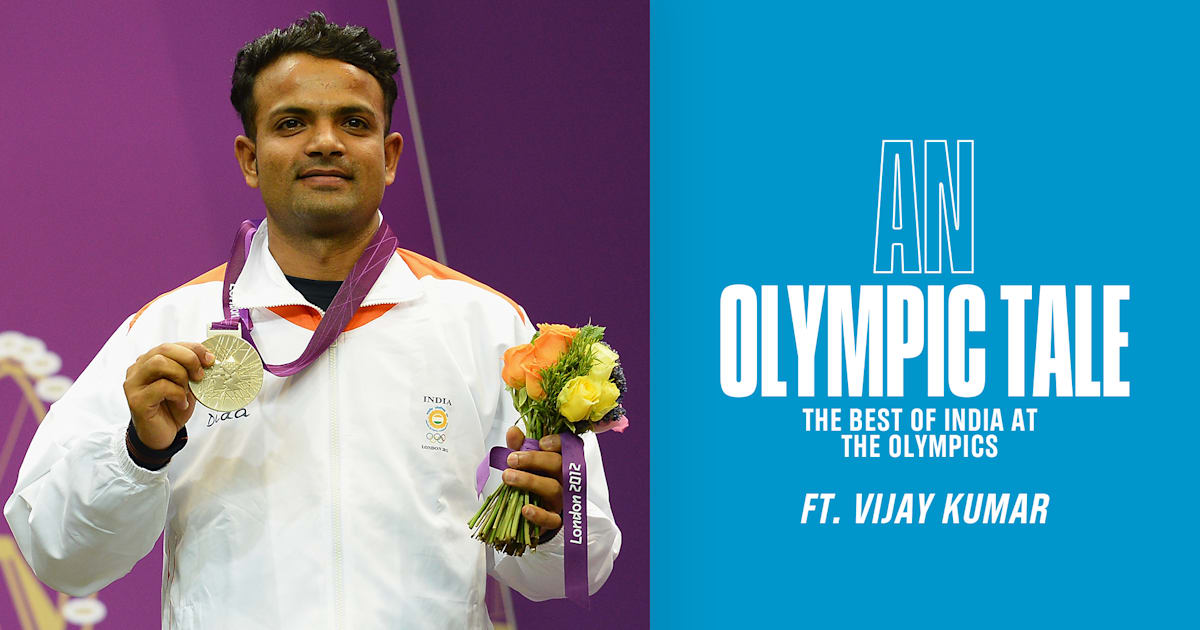 Watch Vijay Kumar of India win a silver medal at London 2012 Olympics - HIGHLIGHTS