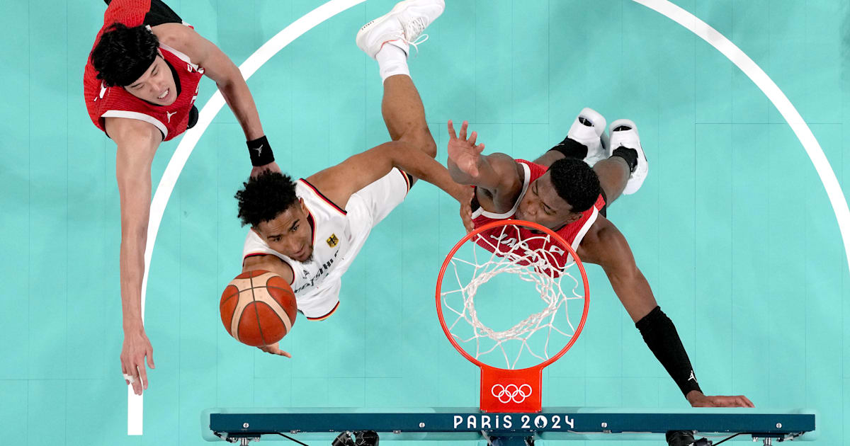 Men's Group Phase GER-JPN | Basketball | Olympic Games Paris 2024