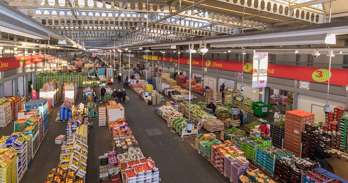 Rungis, cœur des marchés de France | Paris 2024