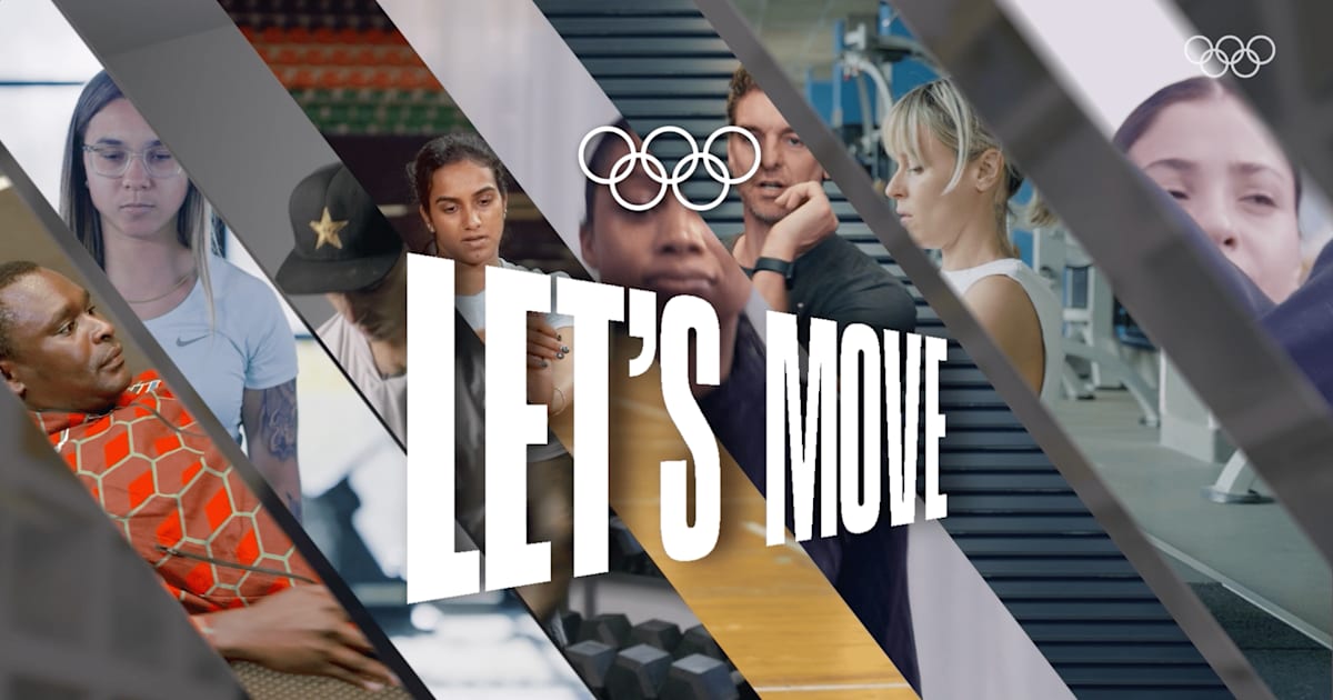 30min inspiration to move your body - Let's Move!