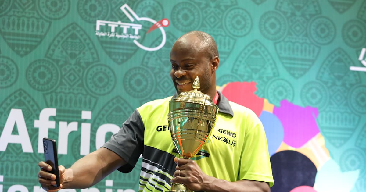 Table Tennis: Quadri Aruna and teen prodigy Hana Goda clinch 2023 ...