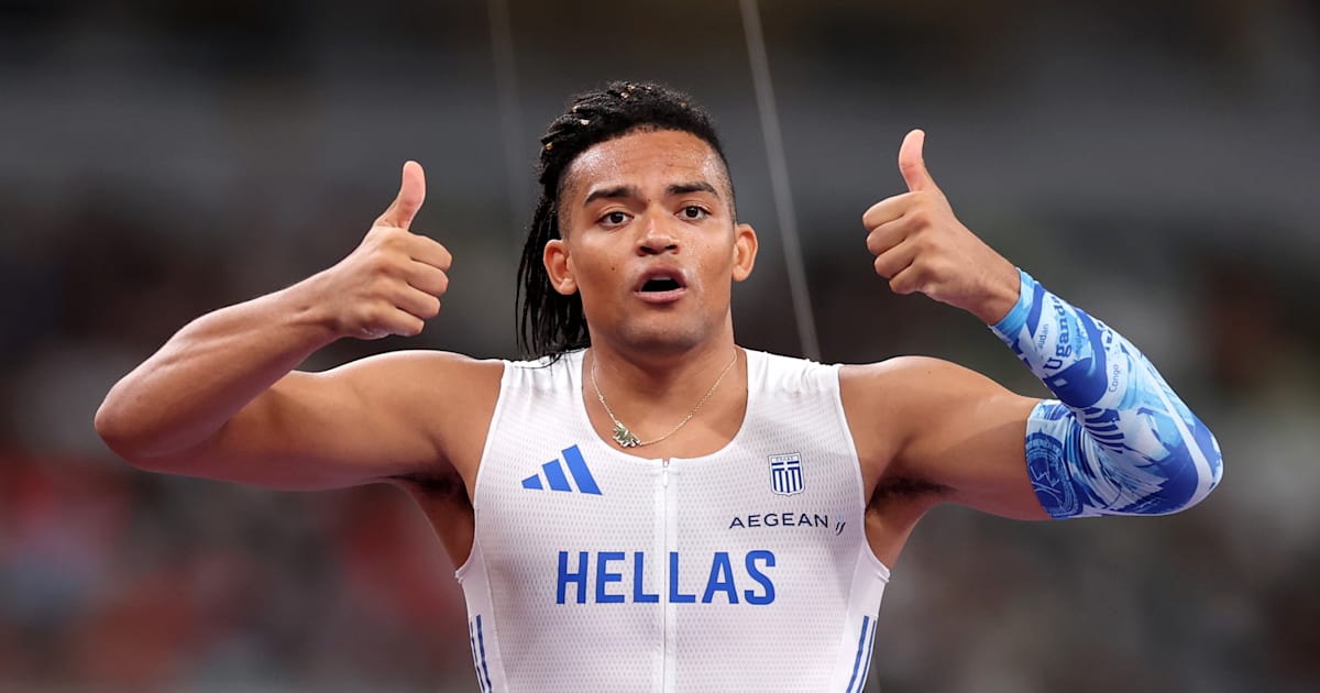 Emmanouil Karalis overtakes Renaud Lavillenie to become second highest ...